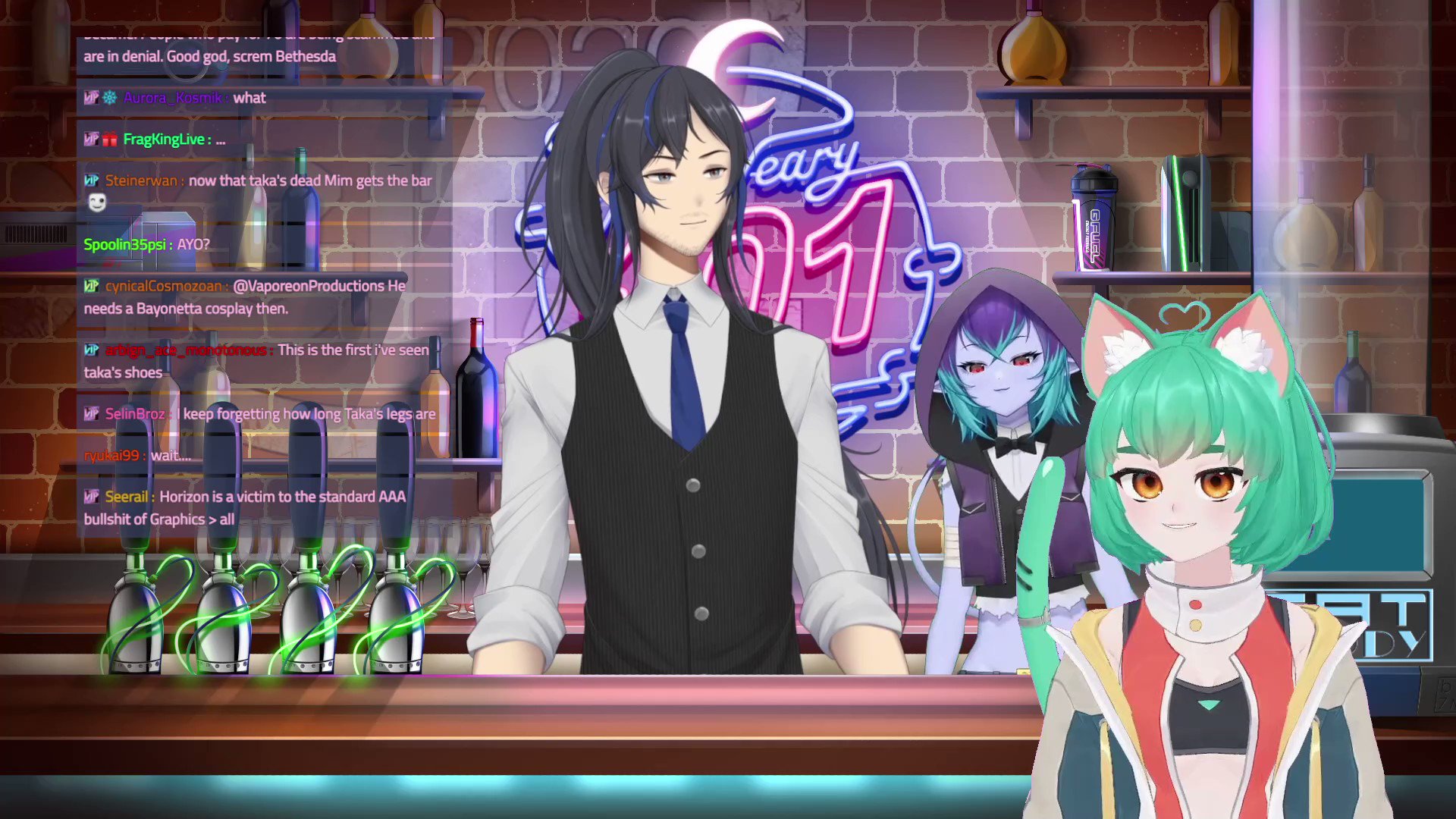 Takahata 🍻vtuber Bartender🥂 On Twitter Girldm Mimcubus Edit