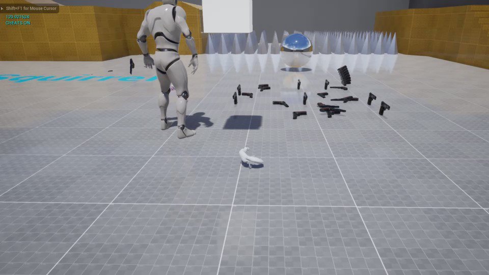 Dan Deentremont On Twitter Using Recoil To Clear Those Gaps Indiedev Gamedev Ue4