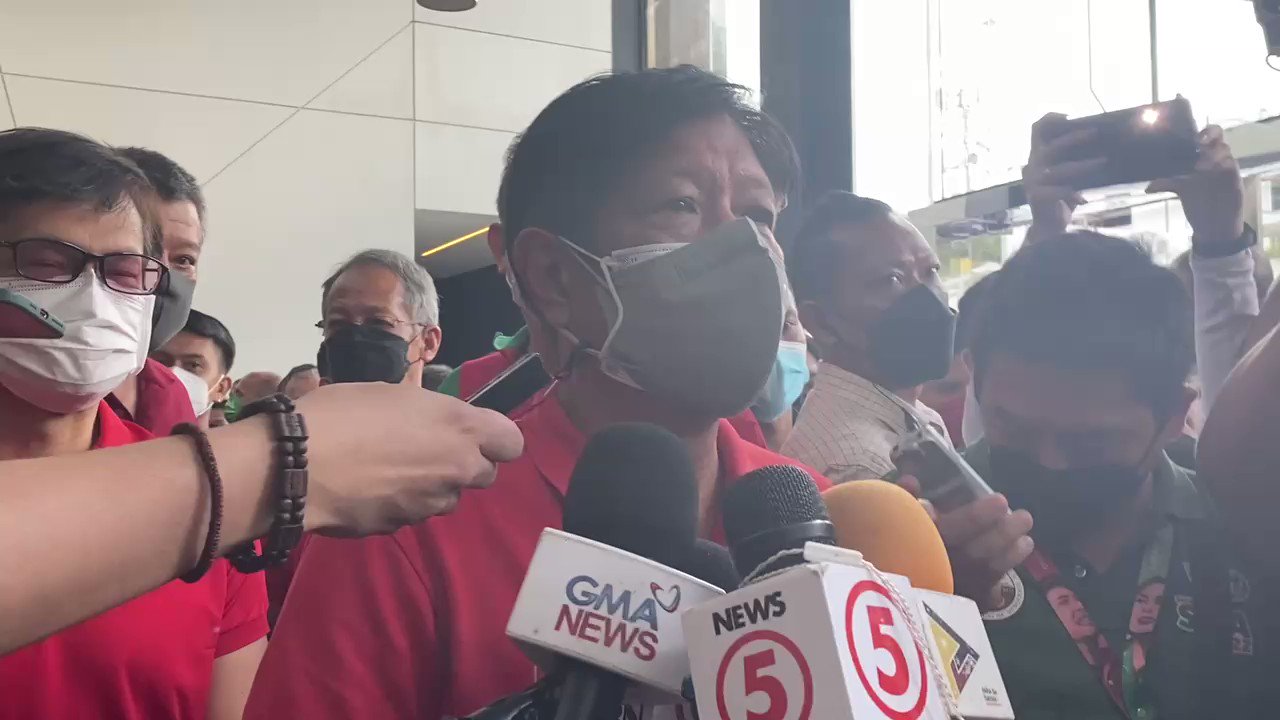 Lian Buan On Twitter Here Is Marcos Statement On Pdp Laban