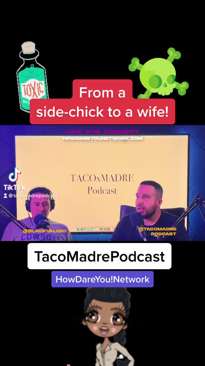 Taco Madre Podcast Tacomadrepod Twitter