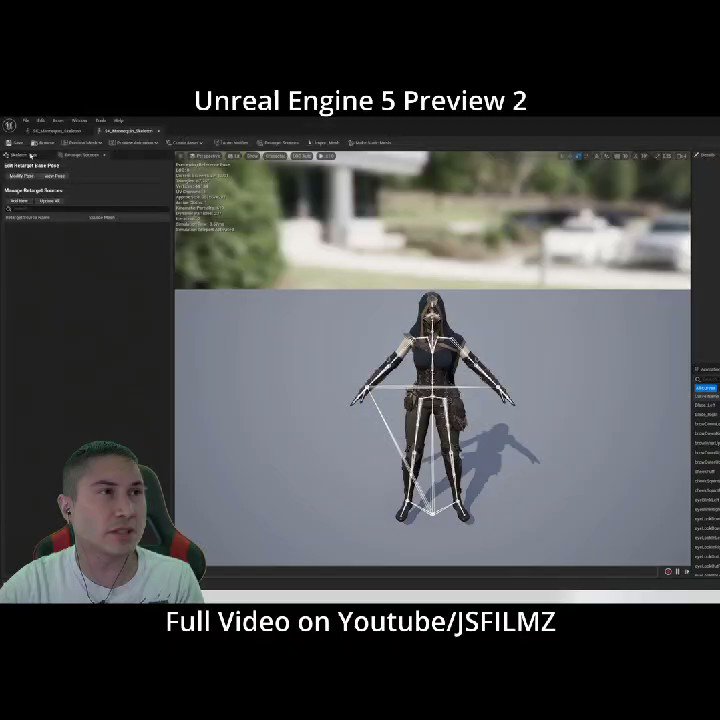 New Unrealengine Tutorial On How To Quickly Retarget In Unrealengine5 Preview