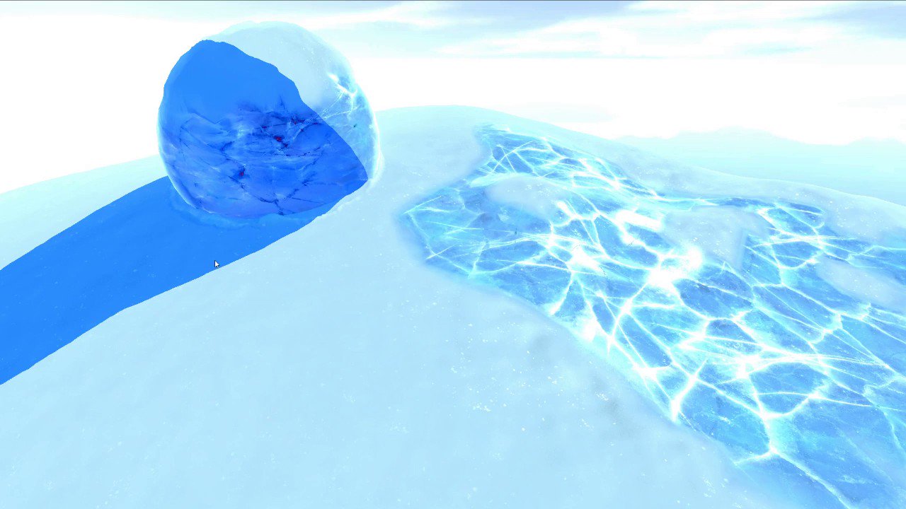 Brute Force on Twitter: "Today I am announcing that I will be releasing the Snow/Ice shader on ...