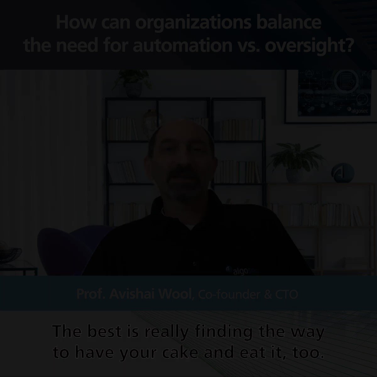 Algosec On Twitter Its Important To Strike A Balance Between