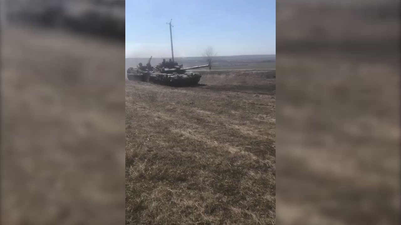 MilitaryLand.net on Twitter: "📽️ Ukrainian forces captured Russian BMP-3 #Ukraine # ...