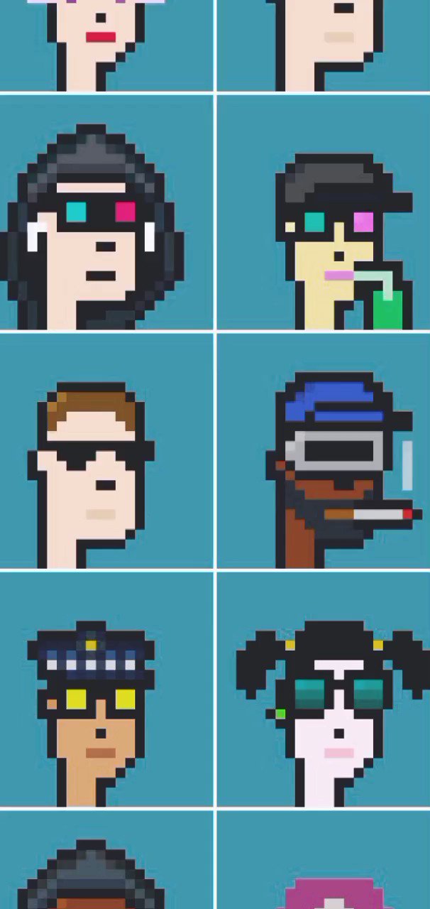 CryptoPunks Lab on Twitter: "CryptoPunks Lab is the first and only project that will present ...
