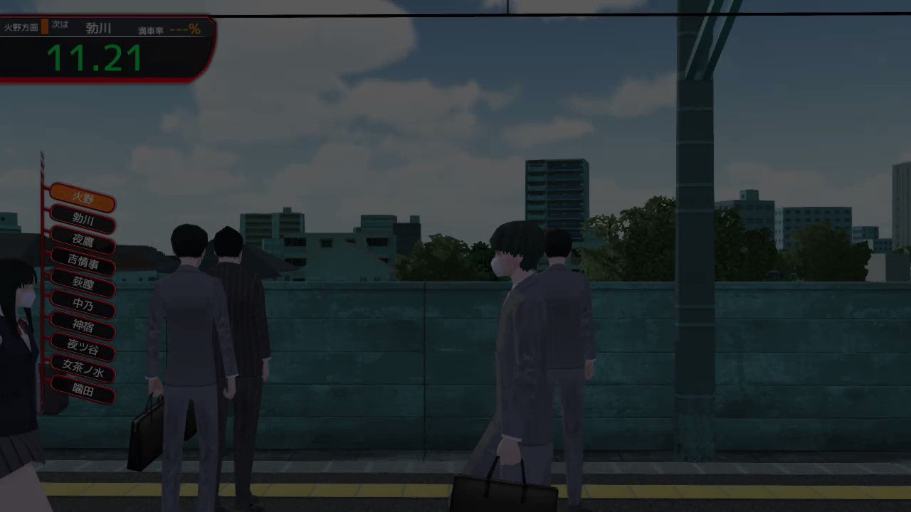 ベルゼブブ@緑 On Twitter 満員電車──そこは理性と本能の狭間 走行する密室は今、性なる狩り場へと変貌する……! おまたせしまし