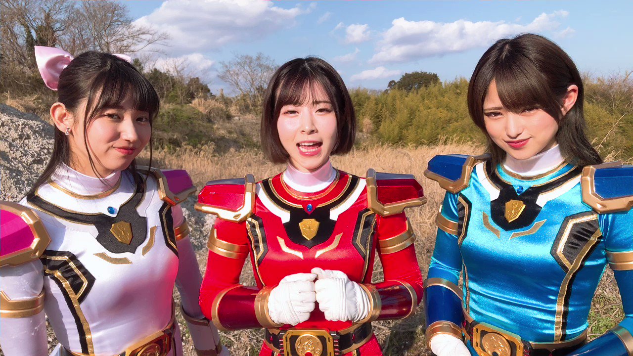 渚みつきღ︎︎︎︎︎︎︎☺︎ on Twitter: "RT @giga_una7: レジェンミラー🦅🐺🦄vsギガちゅー🐭 ＃satsukiena ＃nagisa_micky ＃sara ...