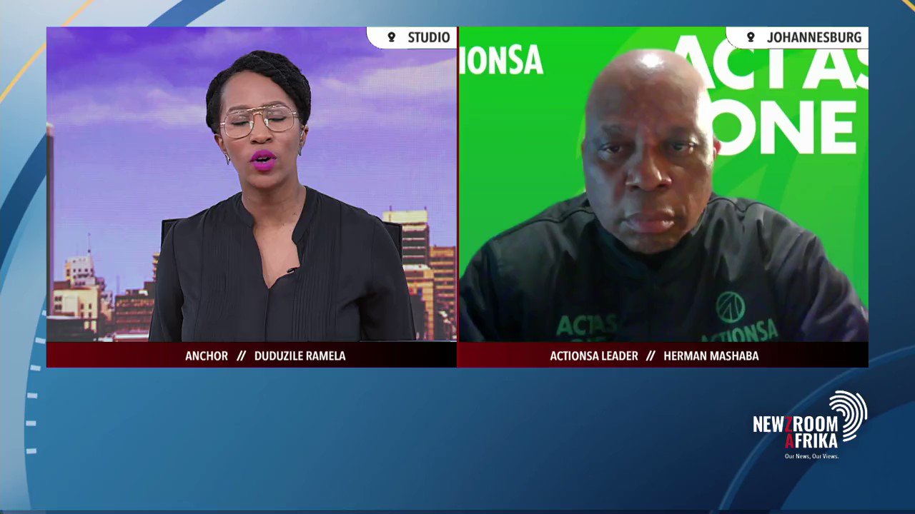 Newzroom Afrika on Twitter: "ActionSA leader Herman Mashaba is mulling legal action against EFF ...