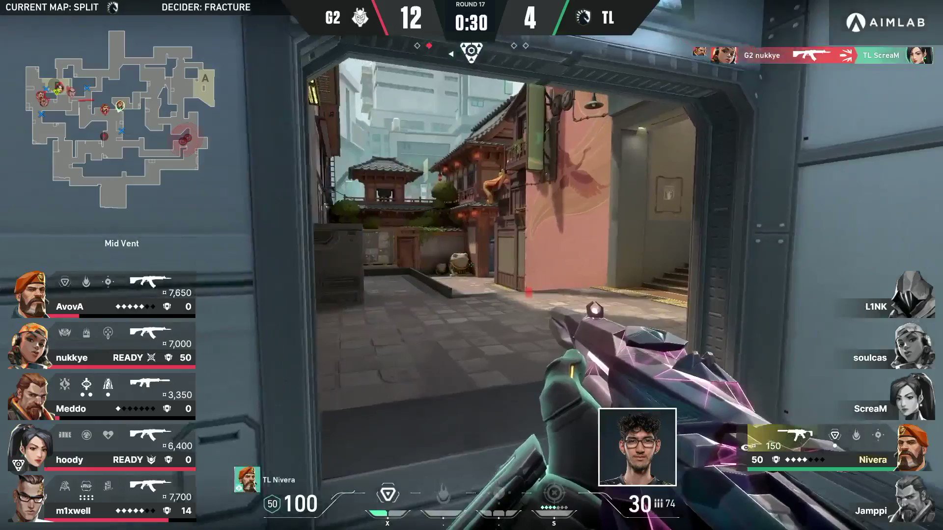Valorant On Twitter Rt Valorantesports Locked In π G2esports Will