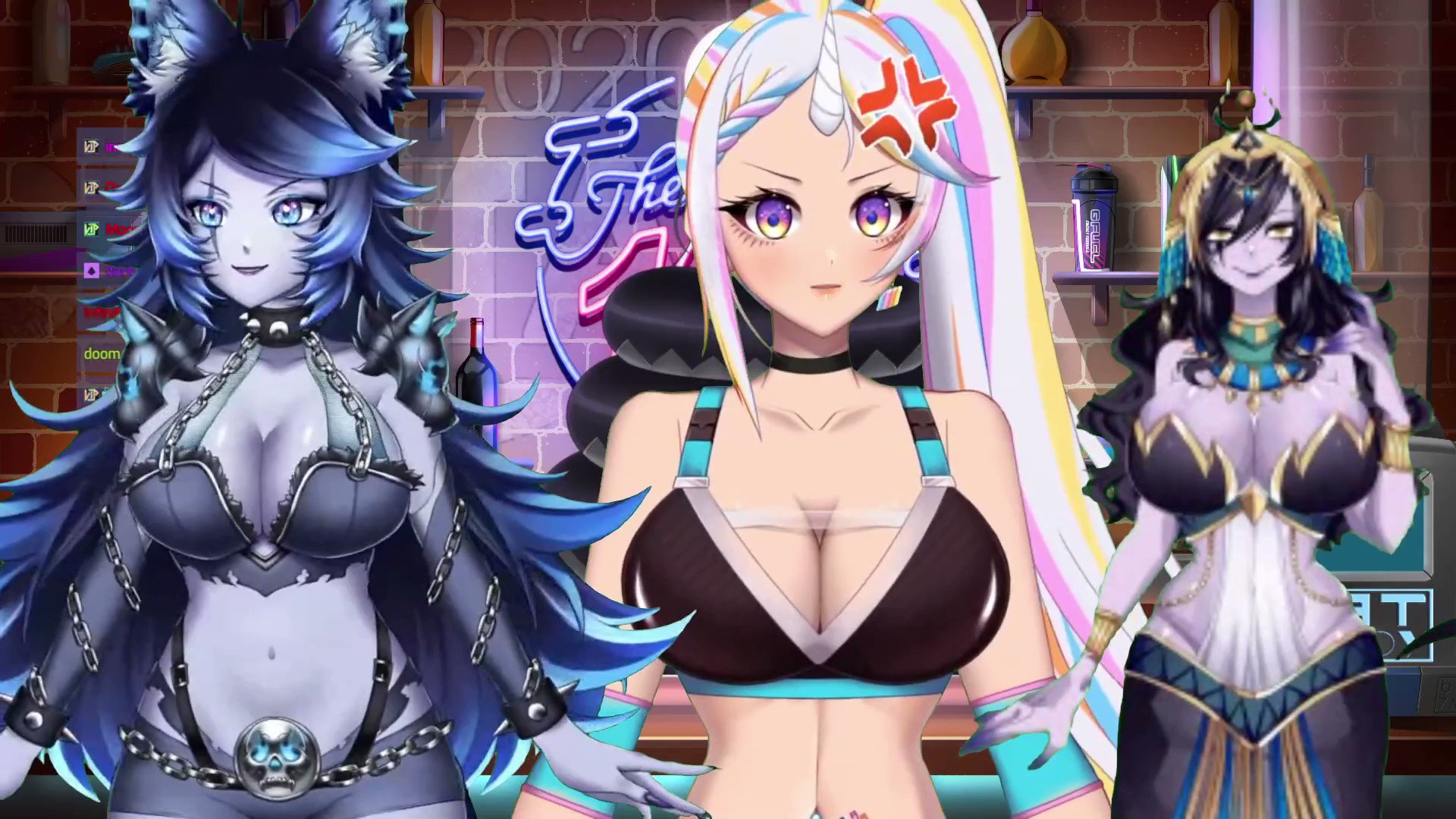 Vexoria The Sun Eater (Sexy Lamia Vtuber) on Twitter: "Everyone wants it. 🐍" / Twitter