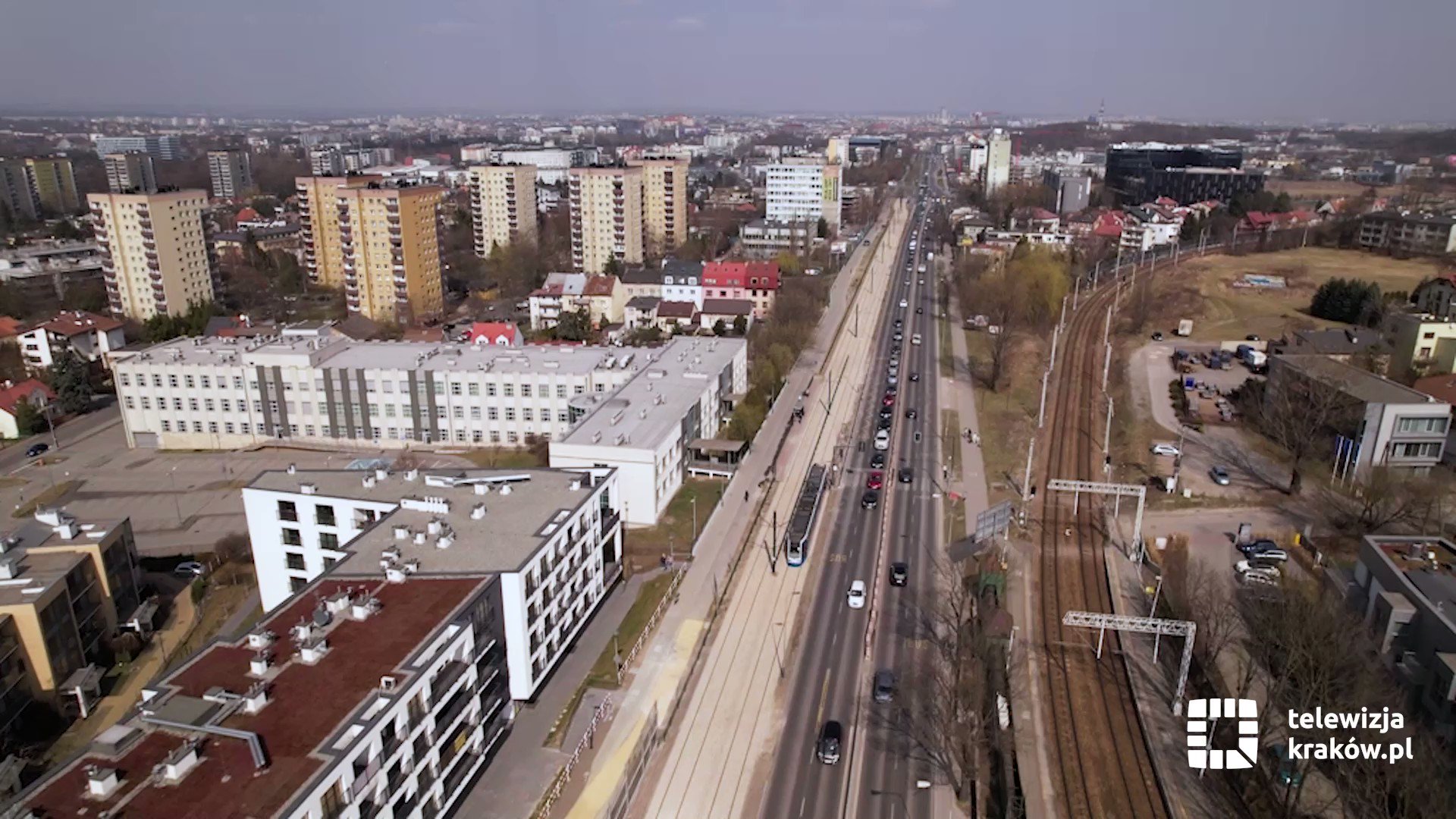 Kraków on Twitter: "#Krakow zakończył się remont torowiska tramwajowego wzdłuż ulicy ...