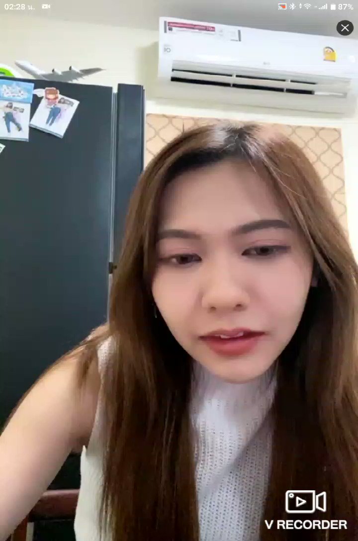 𝟚𝟙ℙ𝕪𝕥𝕙𝕒𝕘𝕠𝕣𝕒𝕤 🏳‍🌈 on Twitter: "ช็อตนี้หน้าลูกกูแว้บขึ้นมาเลย น้องเฟมขึ้นชื่อเรื่องชมคนอื่นบ่อยๆ ...