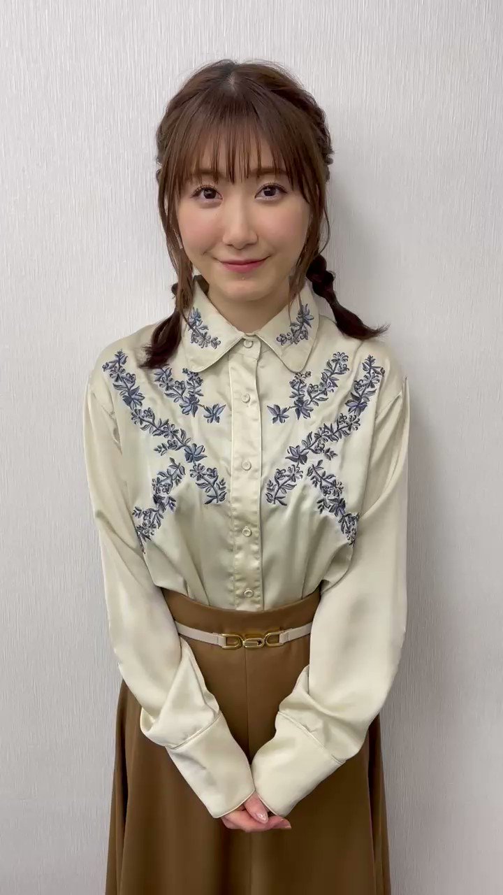 動画、はじめてみました【テレ朝公式】 On Twitter 📣動はじ声優占い 配信中📱 この後出演する 日高里菜 さんの本番前コメント💞 日高さんが話題の占い師さんに 様々なことを占っ