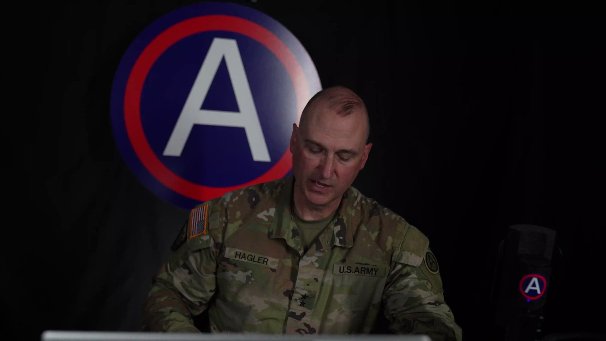 Us Army Central Third Army On Twitter U S Army Centrals Deputy