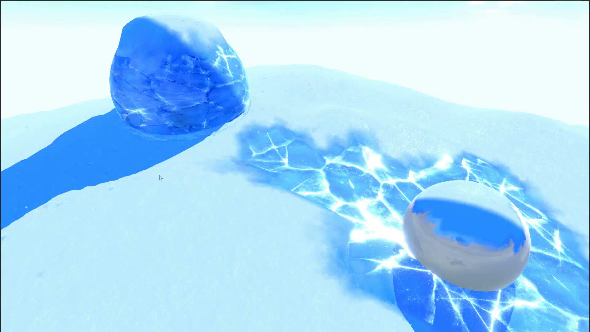 Brute Force on Twitter: "Snow progress ⛄️ I may be releasing the asset this week 👍 I added a ...