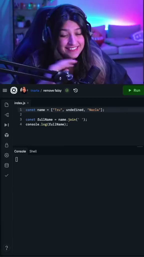 Mewtru On Twitter JavaScript Tip For Removing Falsy Values From An mewtru-on-twitter-javascript-tip-for-removing-falsy-values-from-an