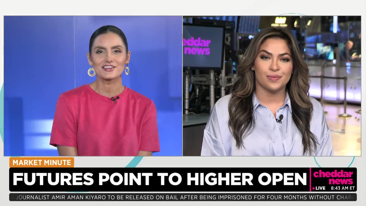 Alicia Nieves On Twitter Good Morning Markets Look Like They Will Open In Rally Mode Here