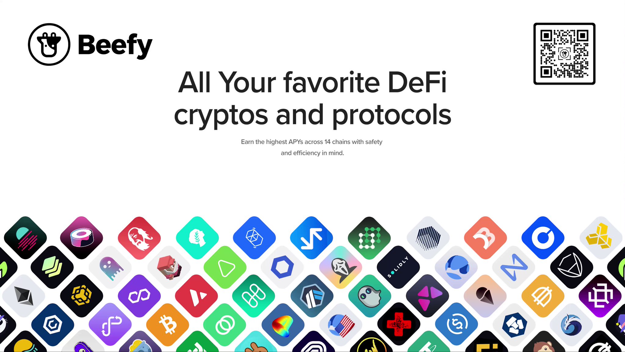 Beefy Finance on Twitter: "All your favorite #DeFi cryptos and dApps in one place. Don't just ...