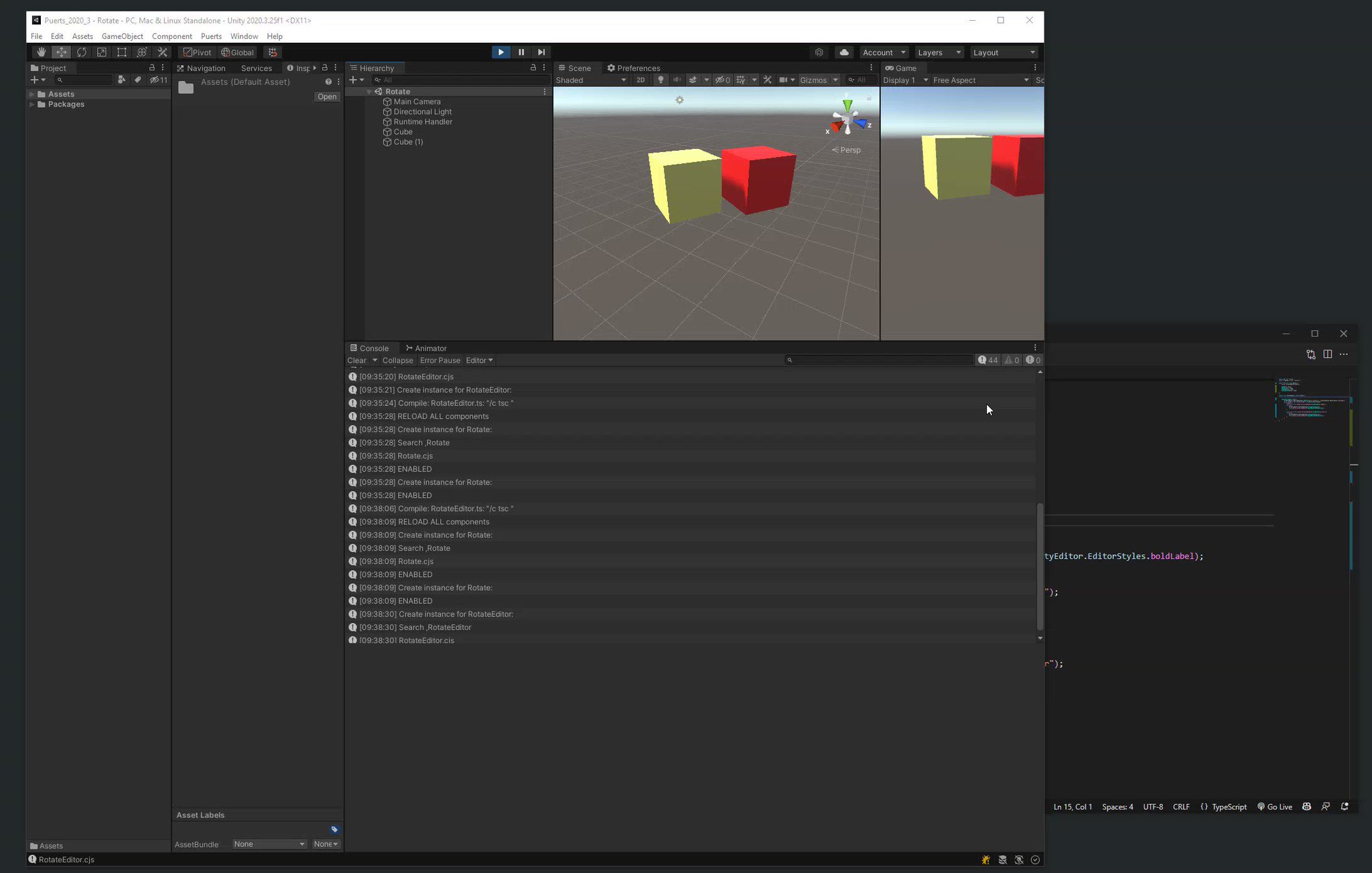 🌵 Marcel On Twitter Few Weeks Ago I Did Some Experiments With Puerts A Library Developed By