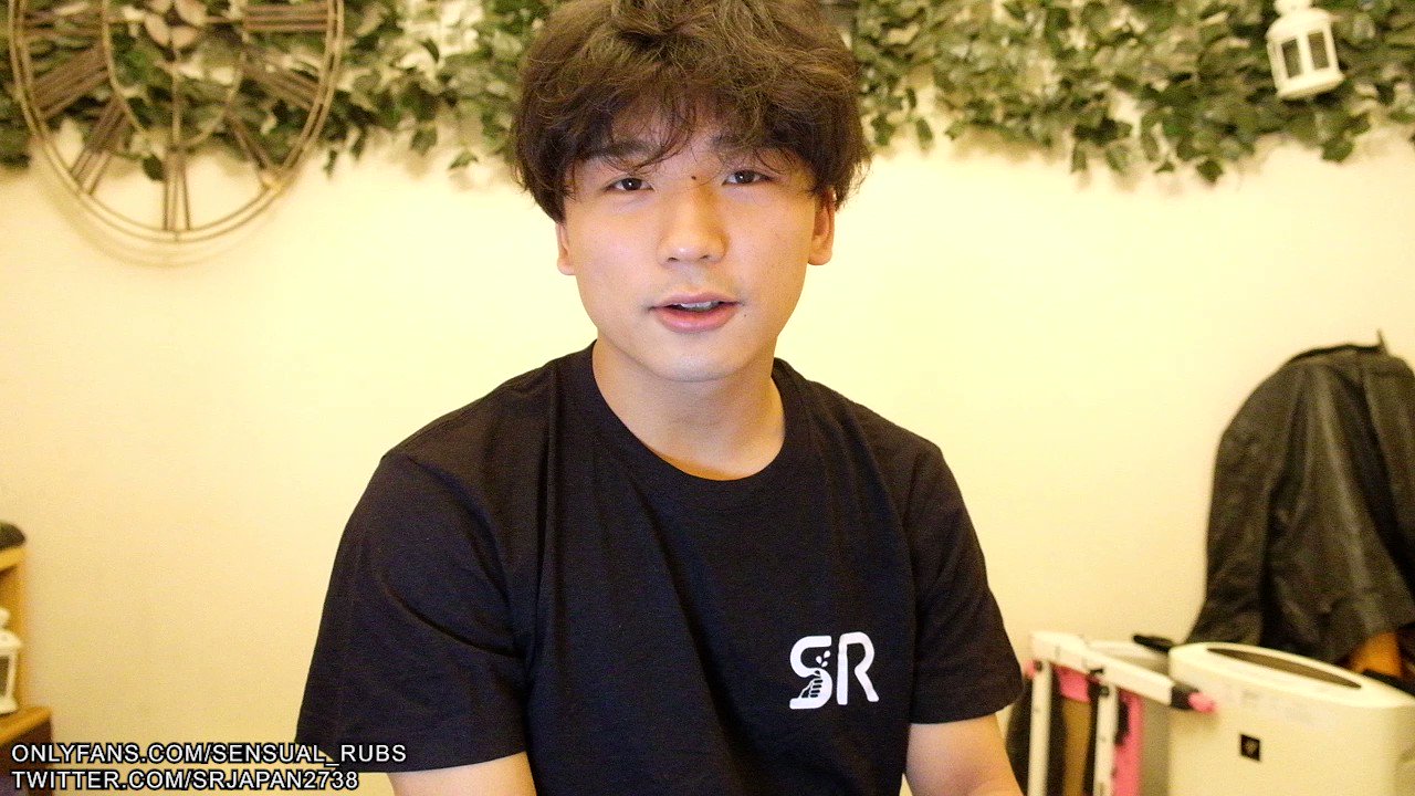 SR on Twitter: "New video with Sato-chan! He is a straight guy who wants to show off his ...