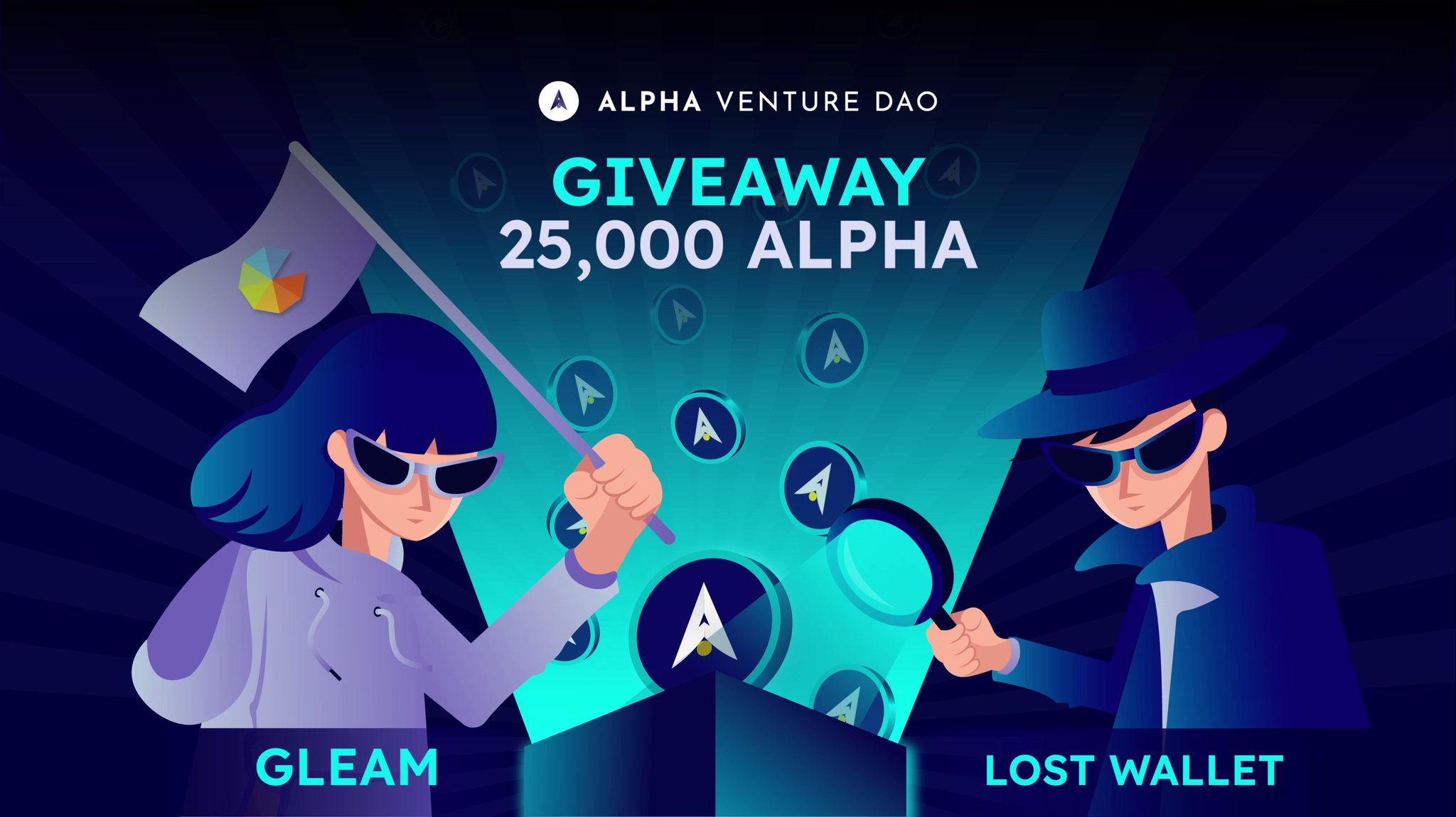 Alpha Venture DAO (Previously Alpha Finance Lab) on Twitter: "Giving 25,000 $ALPHA to over 200 ...