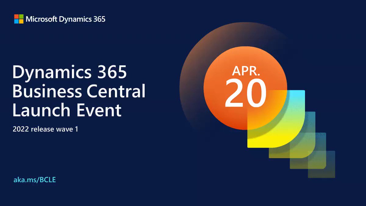 Microsoft Dynamics 365 Business Central (@MSDYN365BC) / Twitter