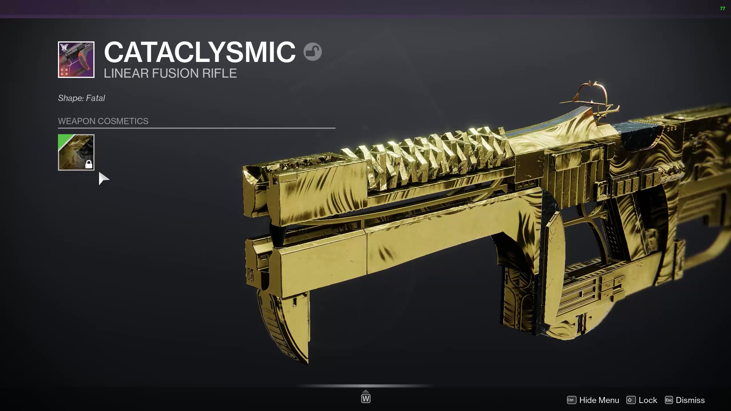 Nightfall Momento Shader 