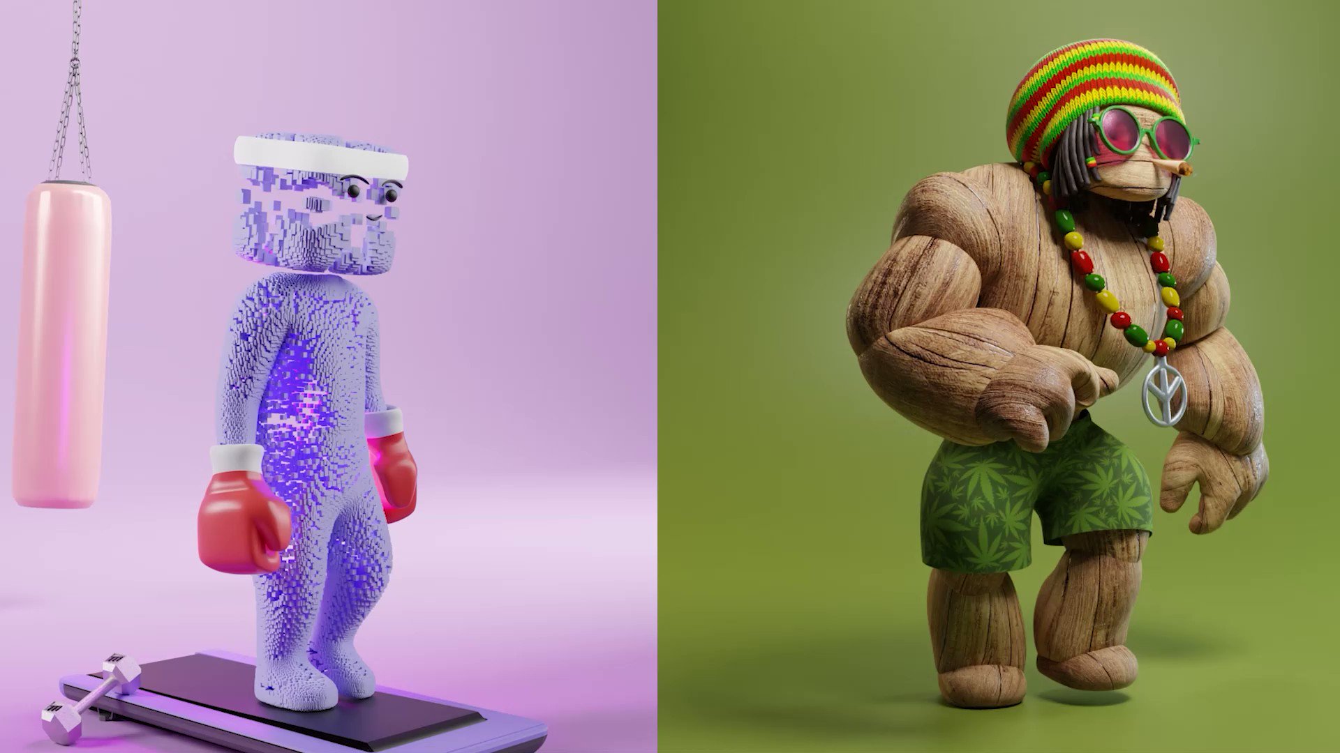 The Friendly Giants on Twitter: "💪TFG NFTS x CubeX 💪 🏆Collab Whitelist giveaway!🏆 3x TFG NFT WL ...