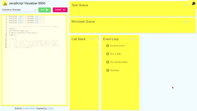 Pratham On Twitter 3 Js Visualizer Visualize Javascript Code And Build A Strong Hold On The