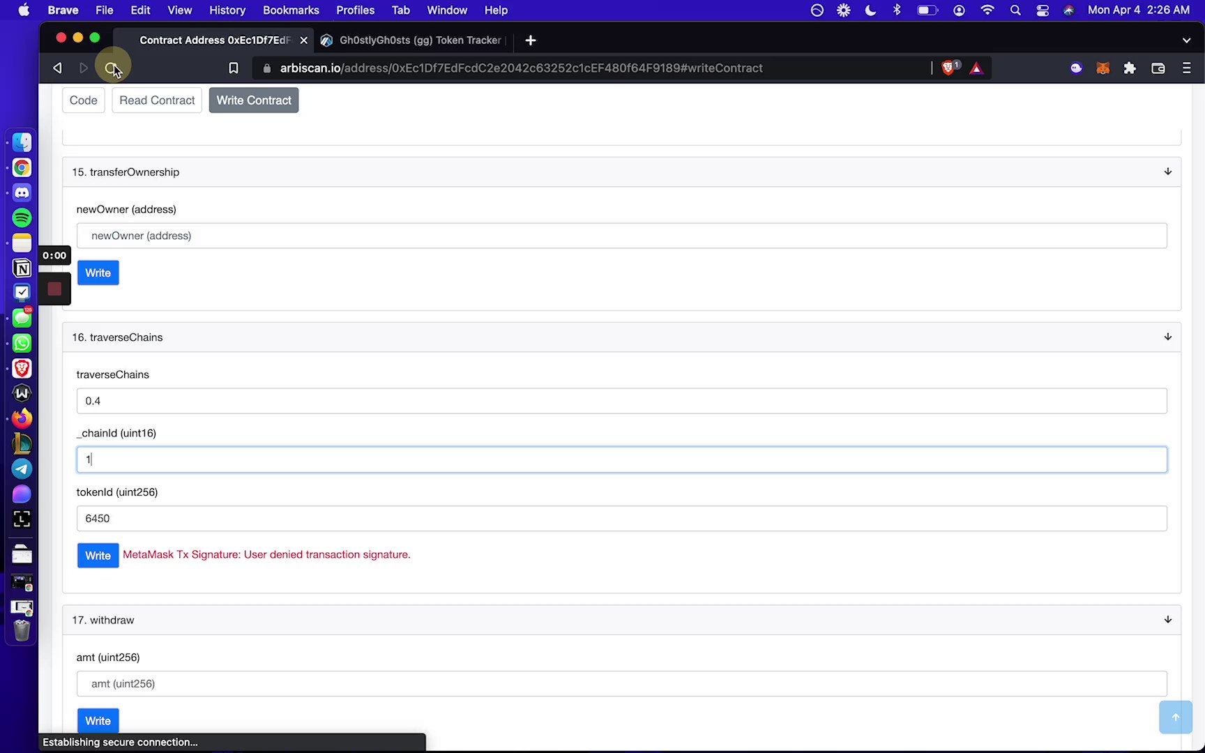 Gh0stly Gh0sts on Twitter: "Gh0sts can be transferred to any chain with @LayerZero_Labs 👻 Video ...