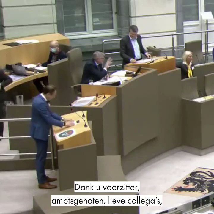 Sam van Rooy 🖤💛 on Twitter: "📽 "Minister Somers, al zolang waarschuwt het Vlaams Belang voor het ...