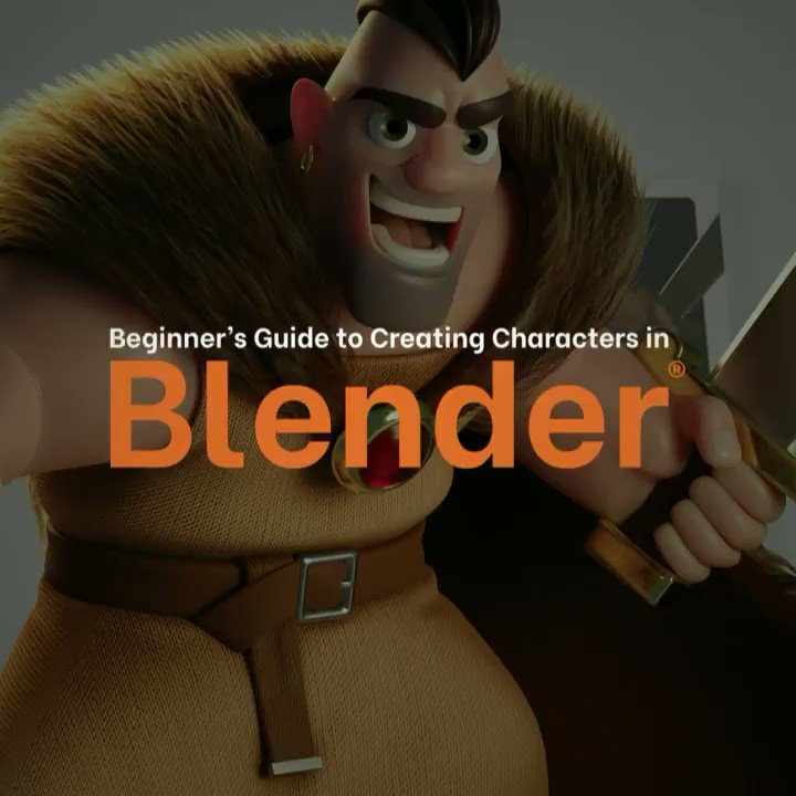 Character Design References on Twitter: "Ever wanted to bring your characters to life in 3D ...