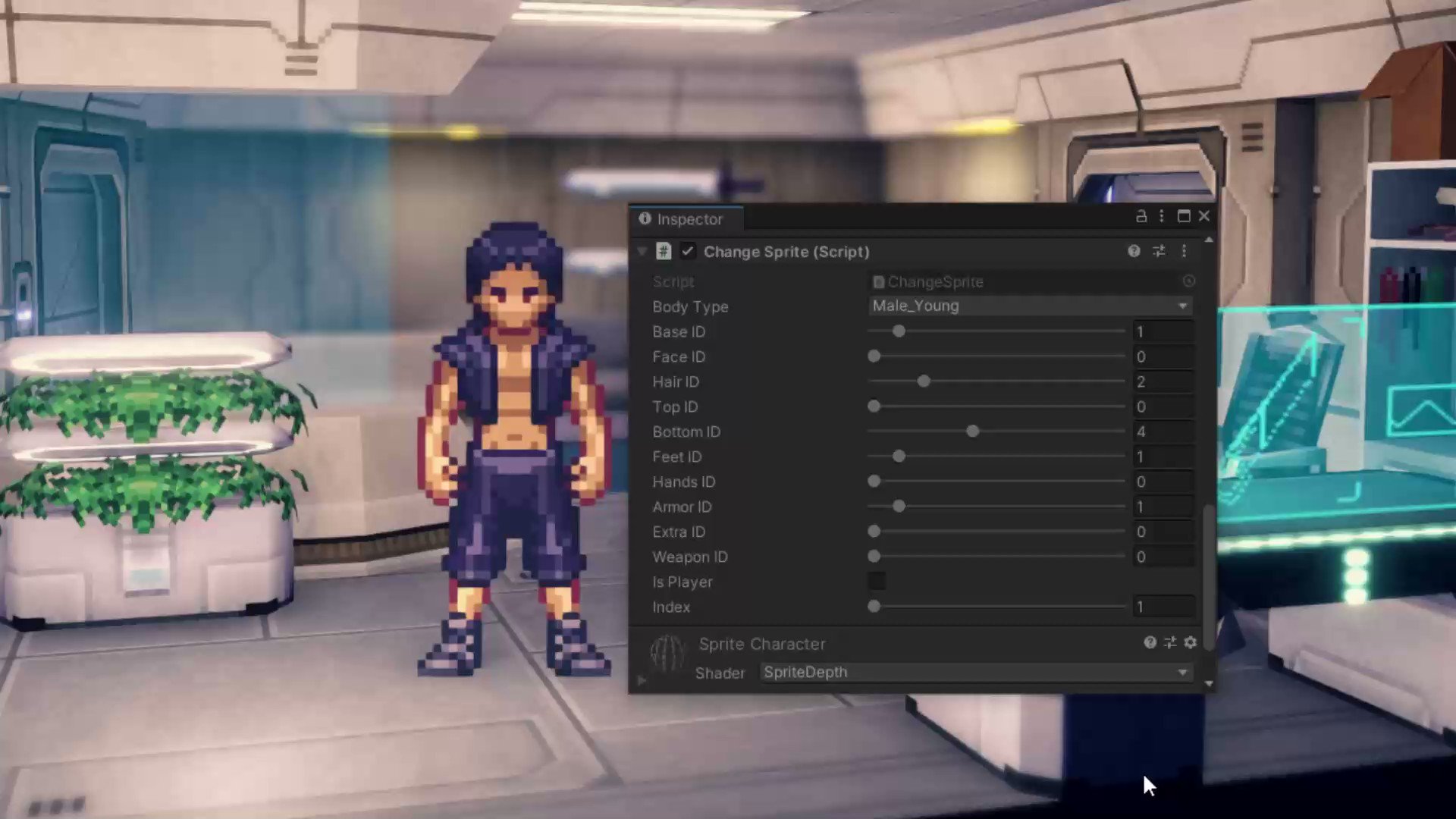 FULL CIRCLE | 2nd Player Games on Twitter: "A little tool and shader I made to handle custom ...