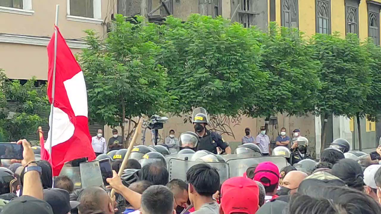 Diario El Progreso On Twitter LoÚltimo 🔴🚨 Escalan Tensiones En La
