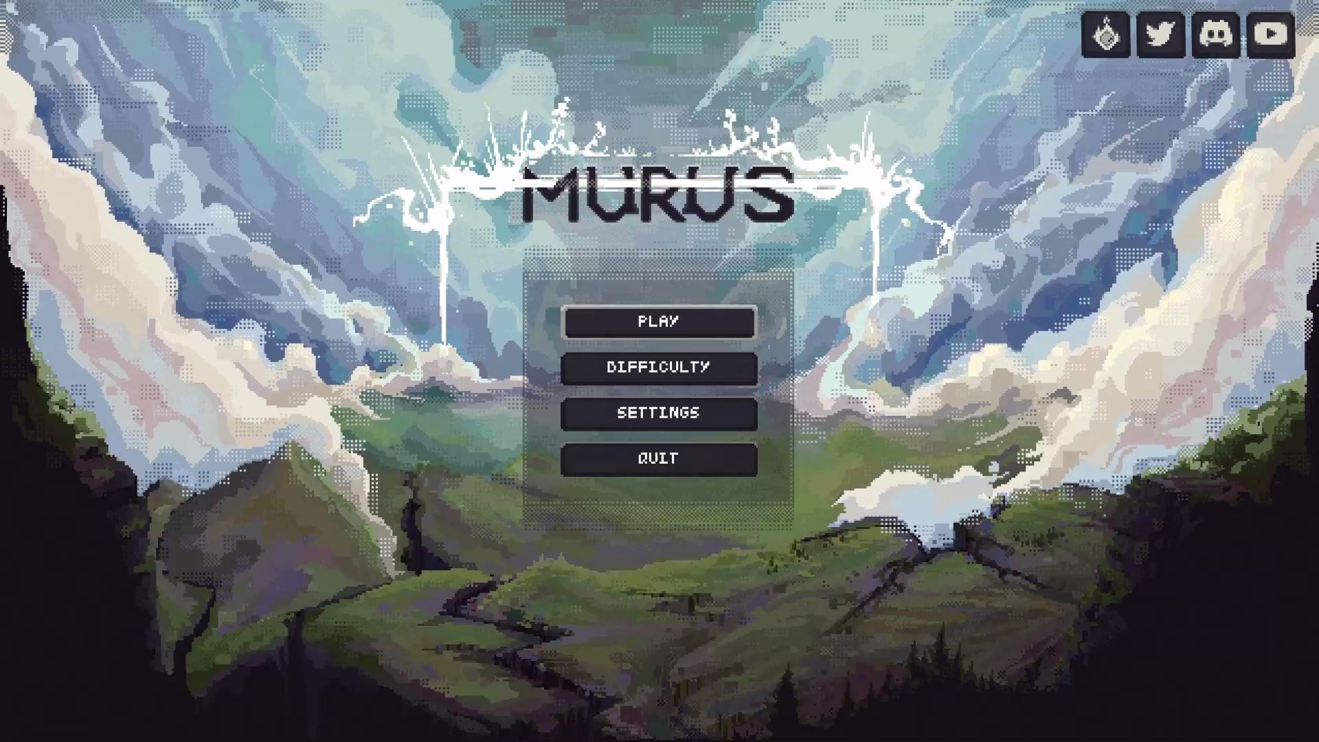 Murus on Twitter: "Menu animation progress! 🎞️🔁 #gamedev #indiedev #pixelart https://t.co ...