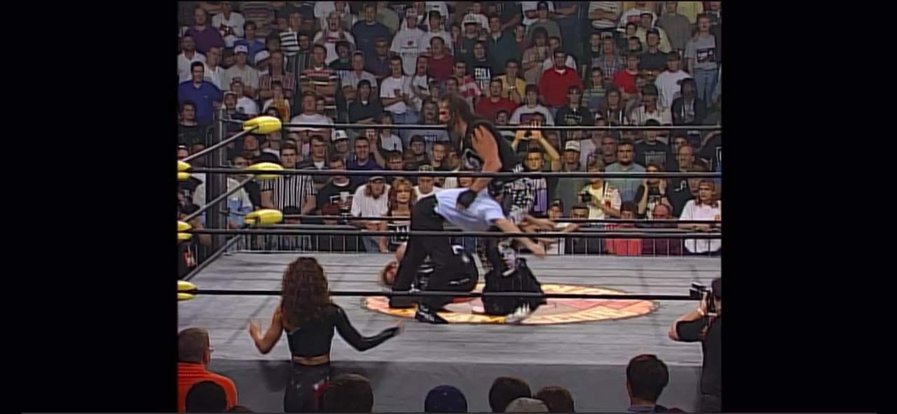 Wrestling from 80s/90s on Twitter: "On This Day in Wrestling History - @RealDDP defeated Macho ...