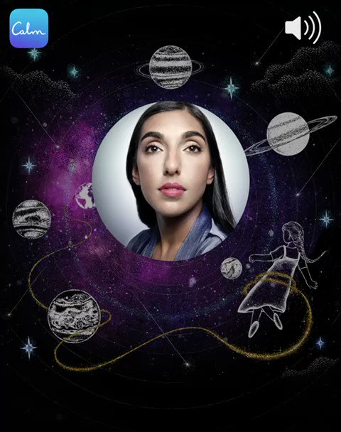 rupi kaur on Twitter: "tonight as you fall asleep - listen to my new sleep story ‘into the stars ...