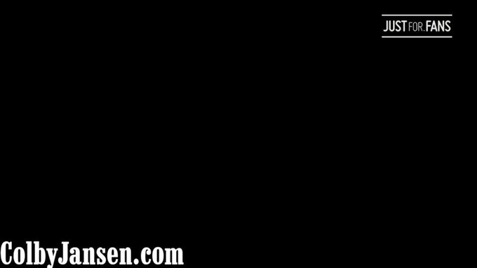 Tw Pornstars 🐻 Colby Jansen 🐻 The Latest Pictures And Videos From