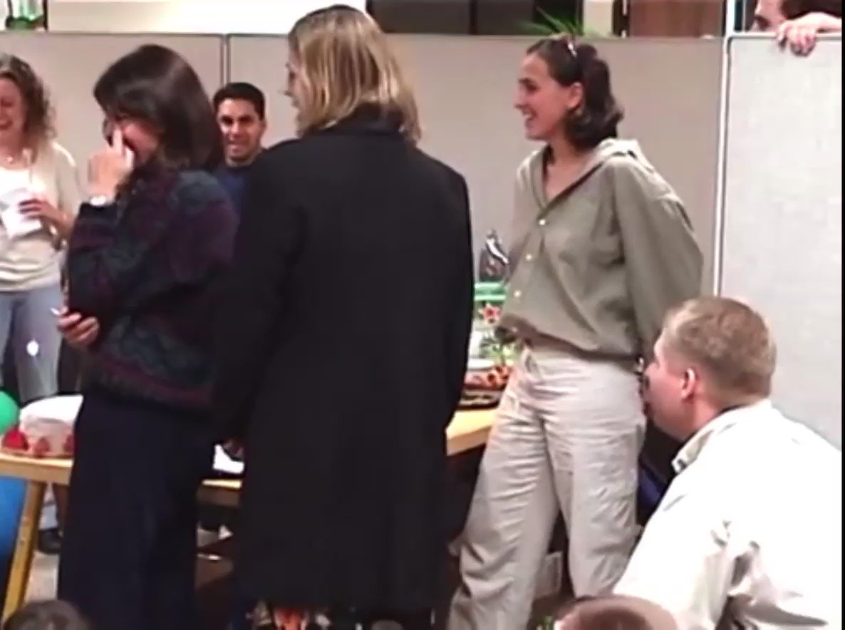 Jon Erlichman on Twitter: "Google eventually moved into an office, where it was pretty casual ...