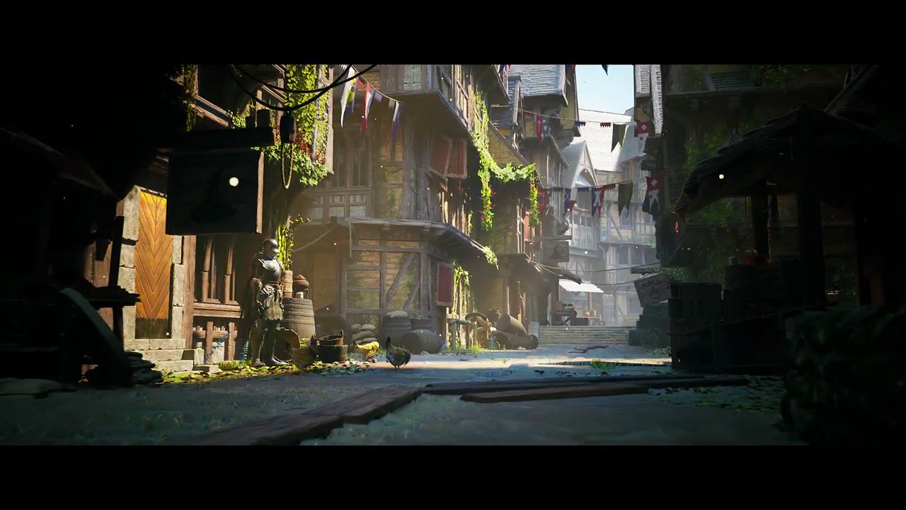 80 LEVEL on Twitter: "Check out this magical medieval town created by Environment Artist ...