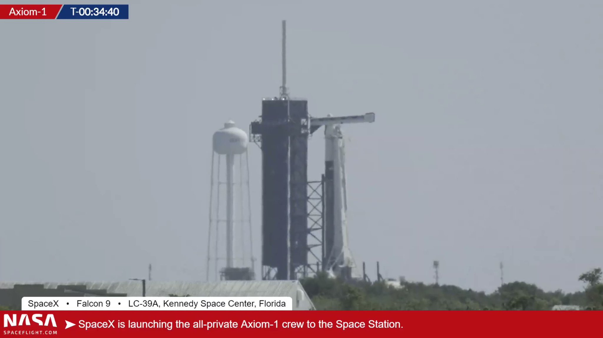 Chris Bergin Nsf On Twitter Falcon 9 Is Into Fueling For Launch