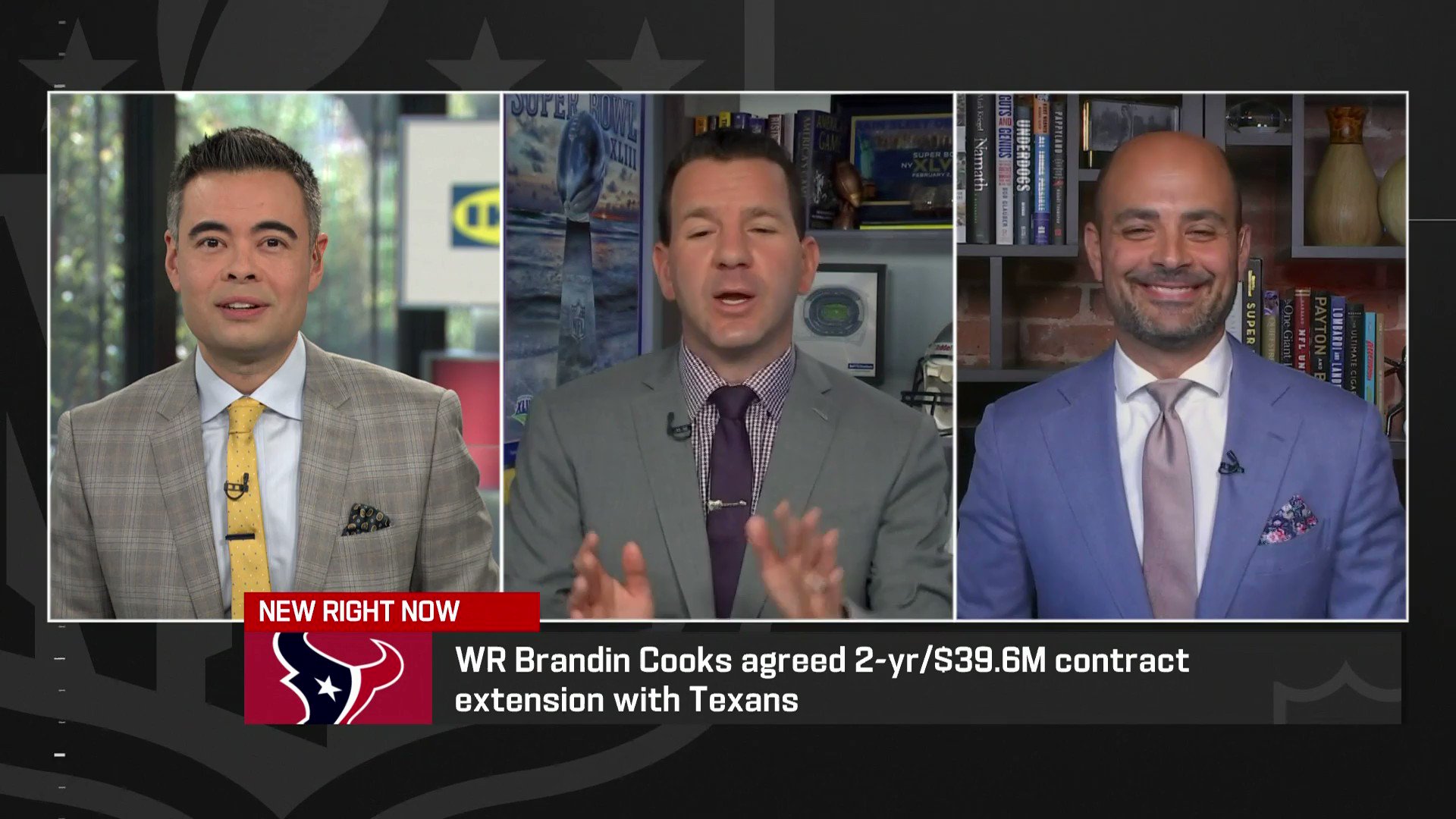 Tweets with replies by Ian Rapoport (@RapSheet) / Twitter