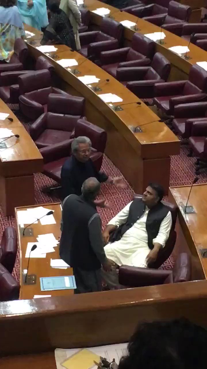 Murtaza Ali Shah on Twitter: "Shafqat Mahmood, Fawad and Saad Rafique https://t.co/L5GCGoY4yW ...