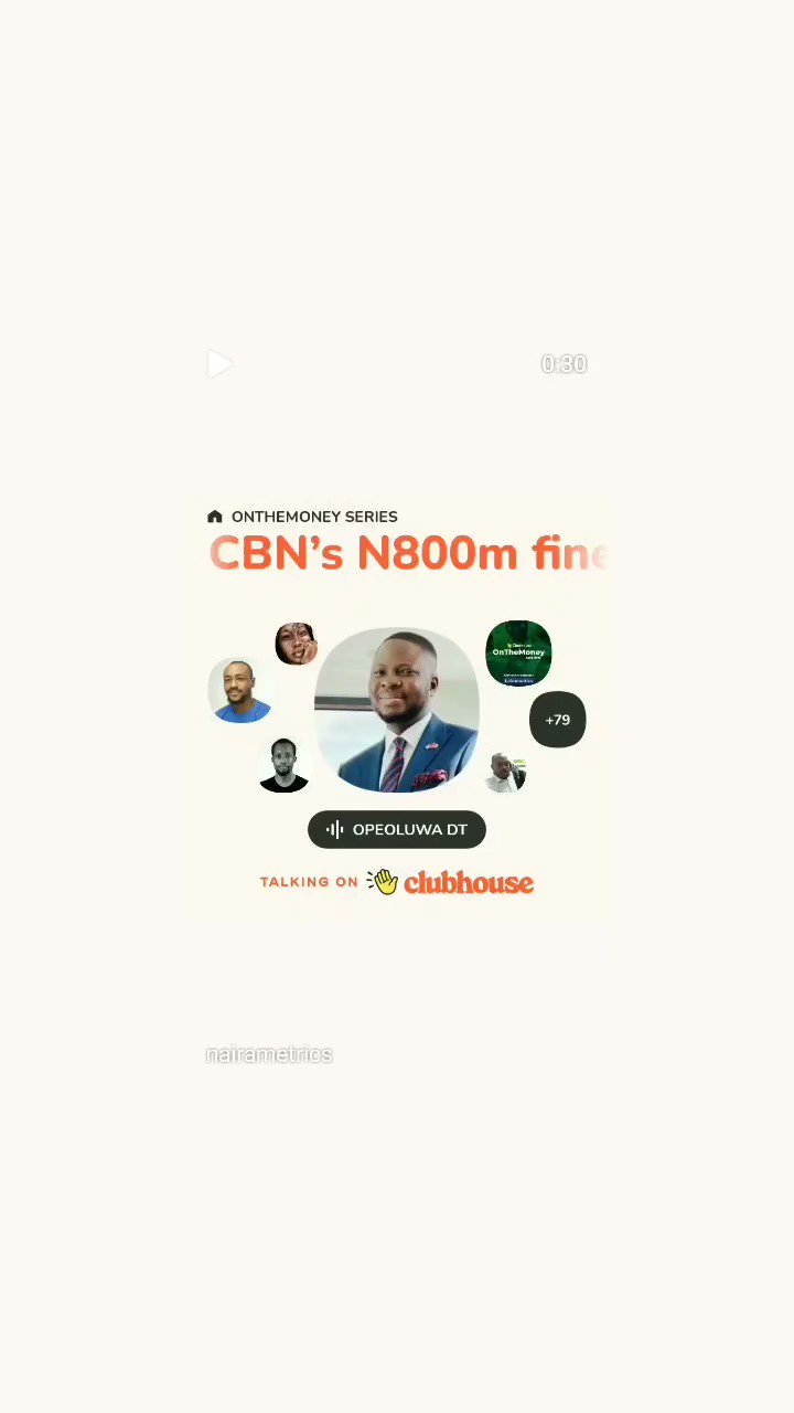 Nairametrics on Twitter: "Topic: CBNs N800m fine, FGs budget deficit, Oil falls below $100 ...