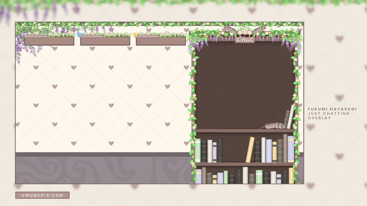 UWU MEDIA | KAWAII GRAPHICS STUDIO on Twitter: "🍵🍃 Comfy chatting with @FukumiHayasugi on 1st of ...