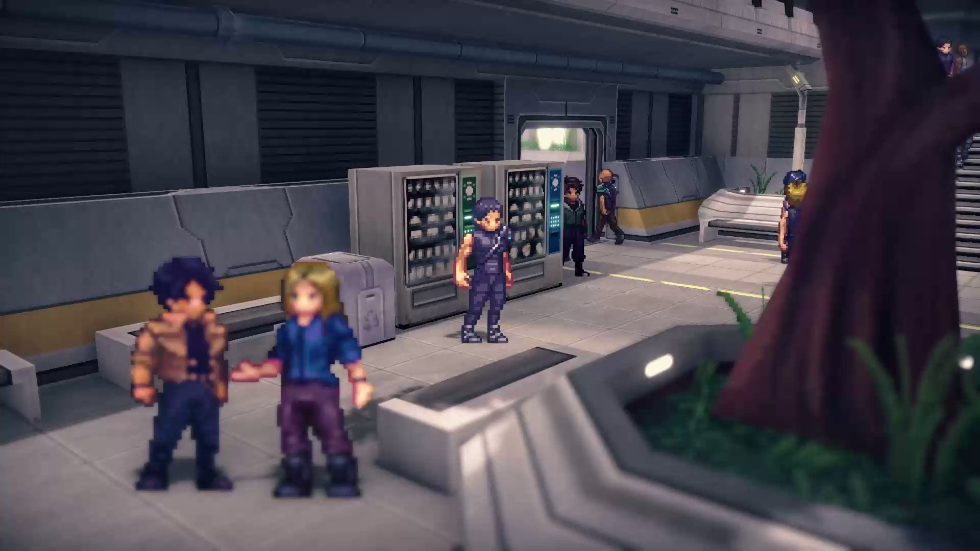 FULL CIRCLE | 2nd Player Games on Twitter: "Exploring Locations with different party members can ...