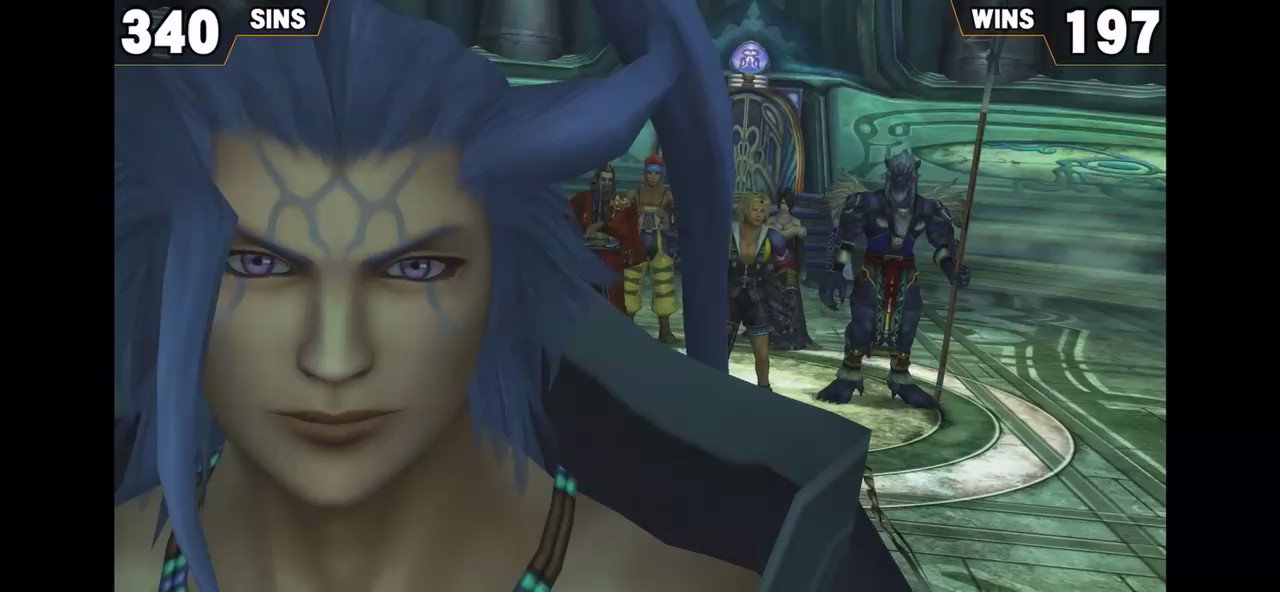 Daily Final Fantasy Music on Twitter: "Final Fantasy X - Fight With Seymour Composer: Nobuo ...