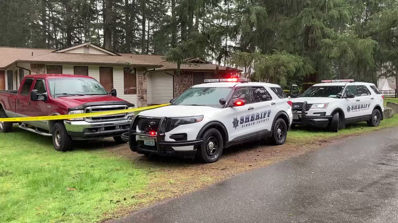 Pierce Co Sheriff On Twitter 29 Year Old Suspect