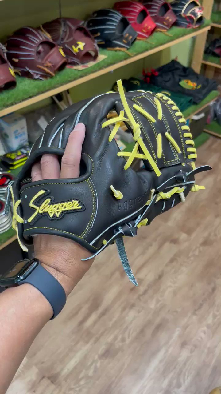 ロクハチ野球工房 on Twitter: "久保田スラッガー 硬式内野手用 KSG-MP24 限定カラー:ブラック×トレンチ 価格:52,800円 販売用に型付けしました。 この顔にビビッと来 ...