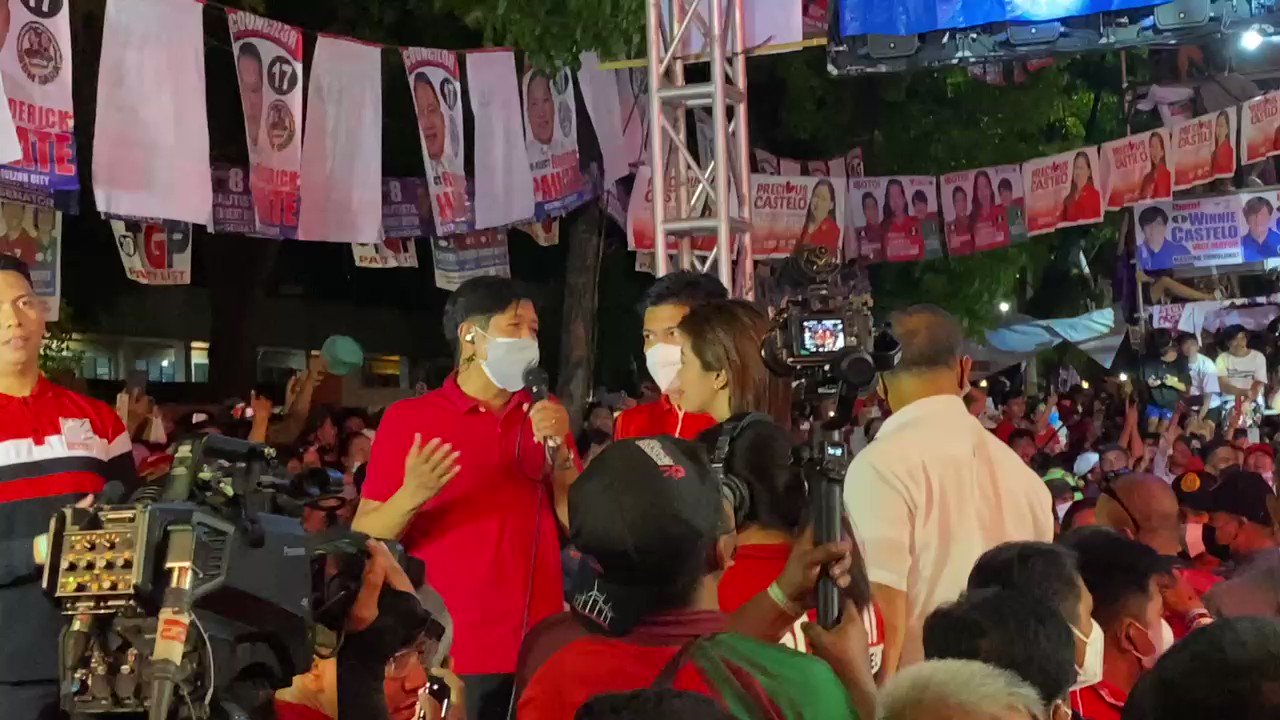 Lian Buan On Twitter As Media Tries To Secure Positions To Try An
